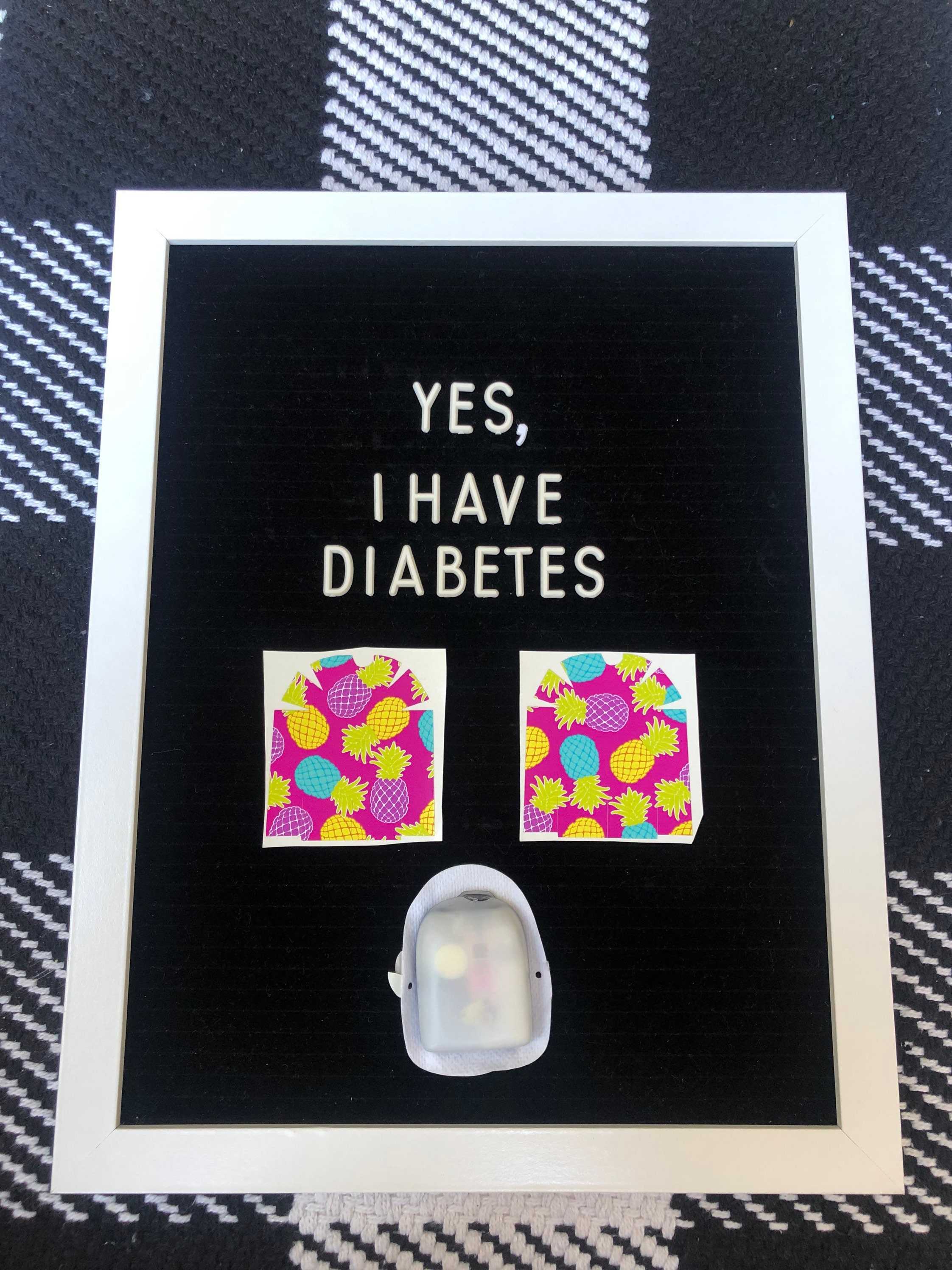 Omnipod Vinyl Stickers - Etsy