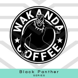 Wakanda Coffee - Etsy