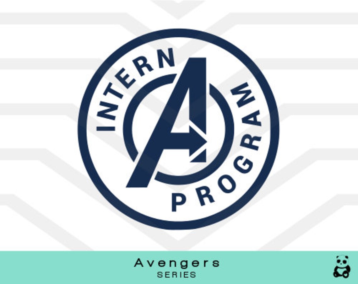 Avengers Intern Program Marvel Superheroes SVG PNG DXF - Etsy