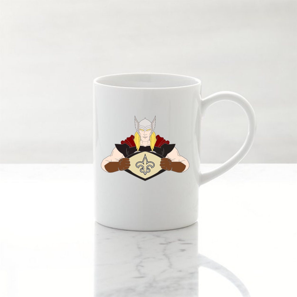 Thor Open Chest SVG & PNG - Etsy