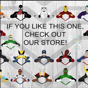 Invincible Open Chest Digital Art | DTG | DTF | Sublimation Ready - Etsy