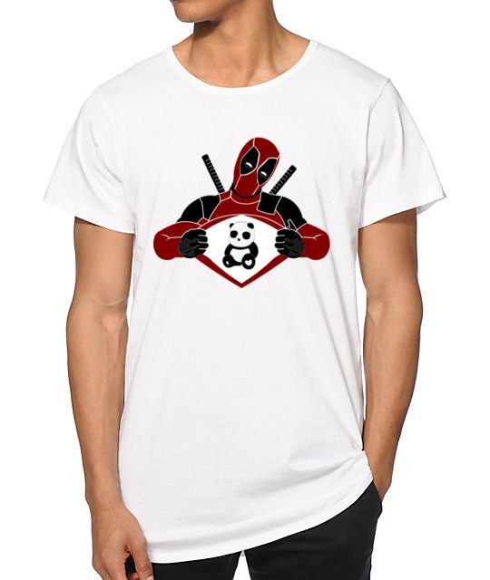 Superhero SVG: Deadpool Open Chest Cut Files - Etsy Canada