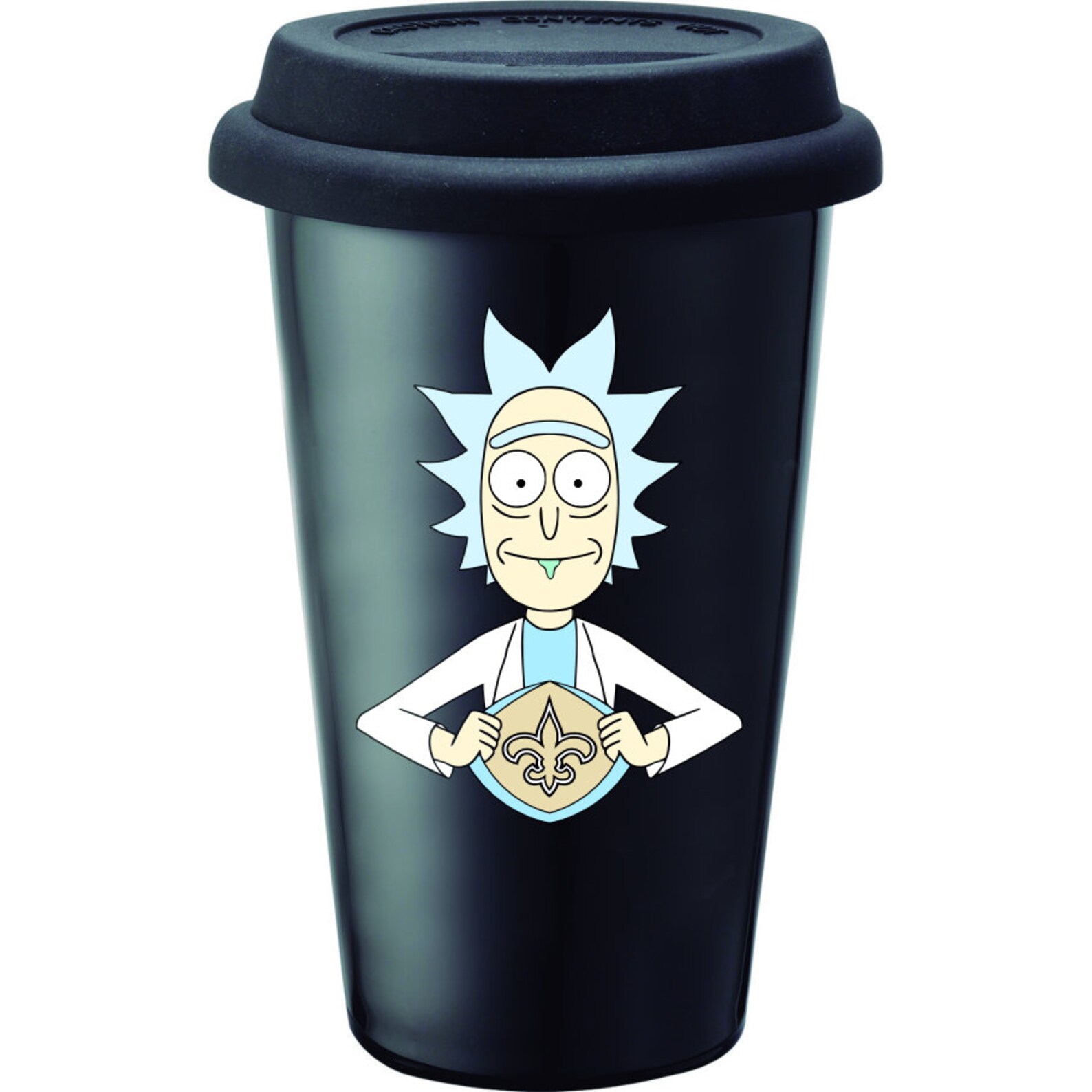 Rick Open Chest SVG & PNG - Etsy