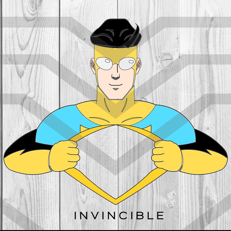 Invincible Papercraft - Etsy