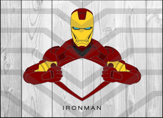 Chest Iron Man
