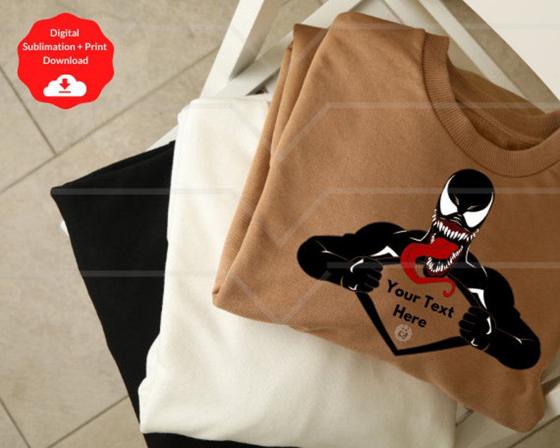 Venom Open Chest PNG SVG - Etsy