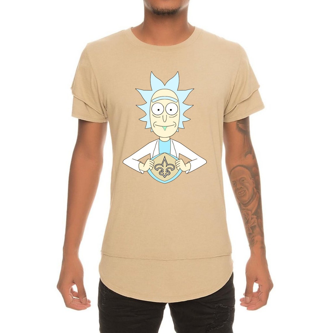 Rick Open Chest SVG & PNG - Etsy