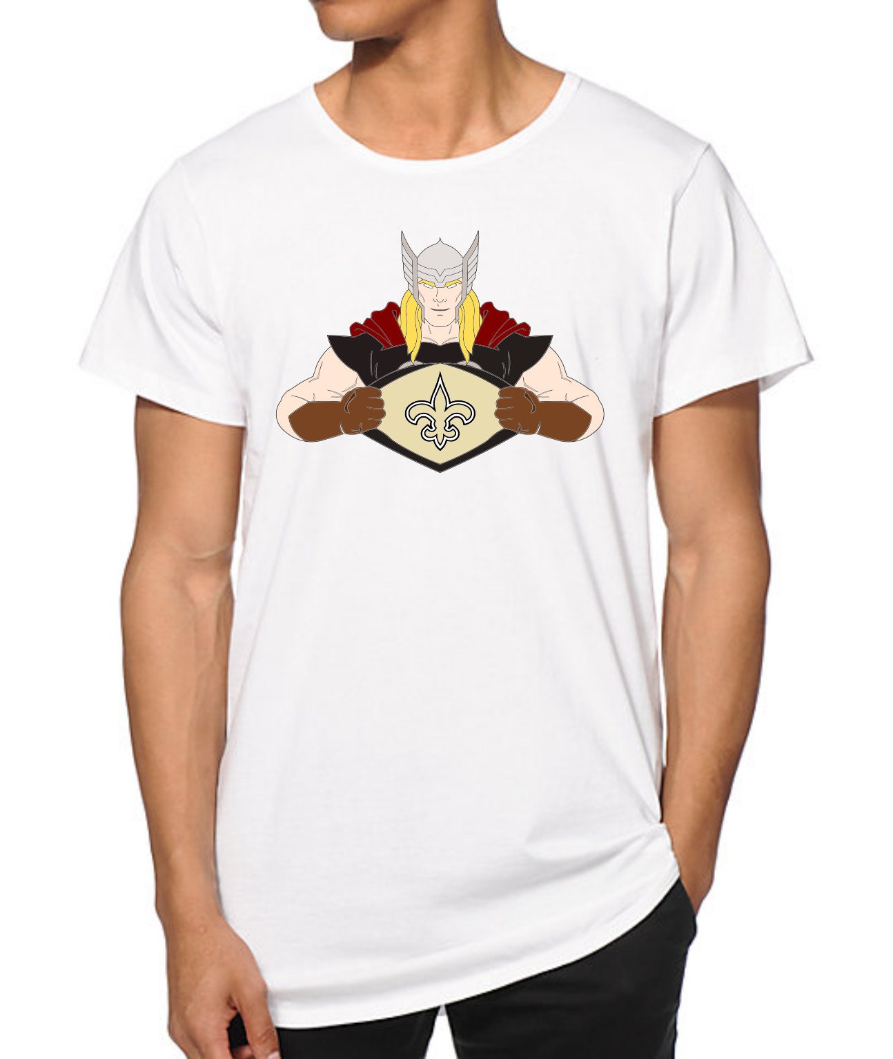 Thor Open Chest SVG & PNG - Etsy