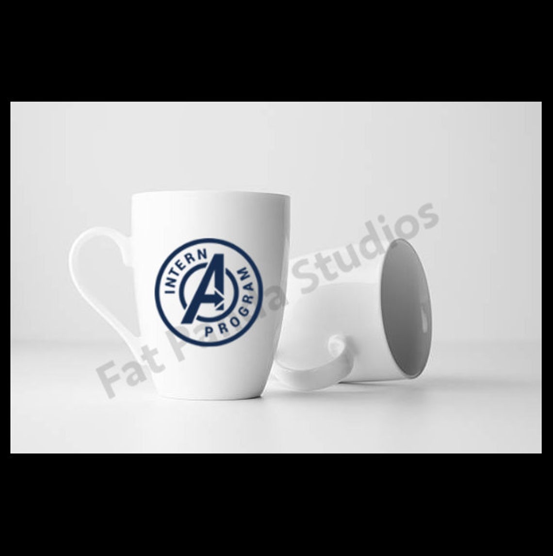 Avengers Intern Program | Marvel Superheroes | SVG, PNG, DXF Cut Files ...