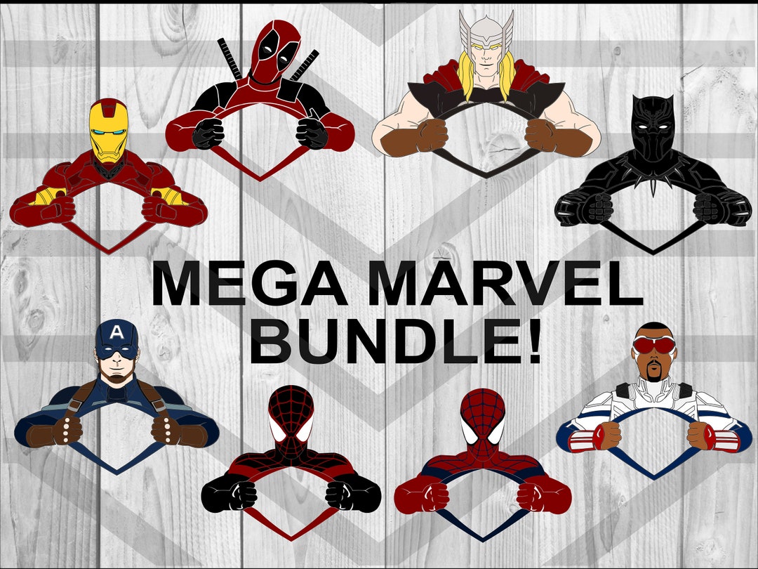 Marvel Mega Bundle - Etsy