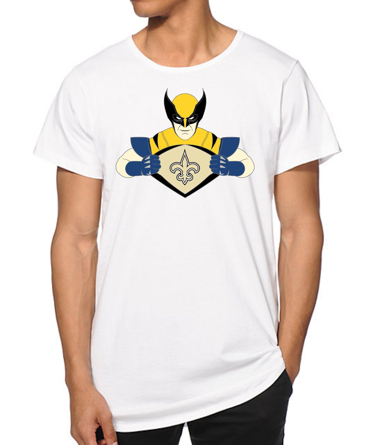 Wolverine Open Chest SVG & PNG - Etsy