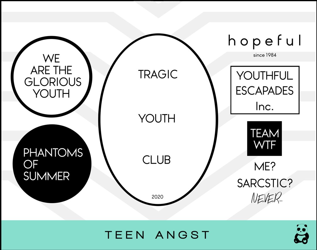 Teen SVG Quotes | Funny Sayings SVG | for Sign Makers, T-shirt ...