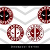 Superhero SVG: Deadpool Open Chest Cut Files - Etsy