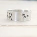 CTR Heart Ring Hand Stamped Ring Adjustable Choose the Right Lds ...