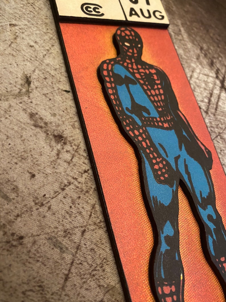 Comic Book Art: Amazing Spider-man 87 Corner Box - Etsy