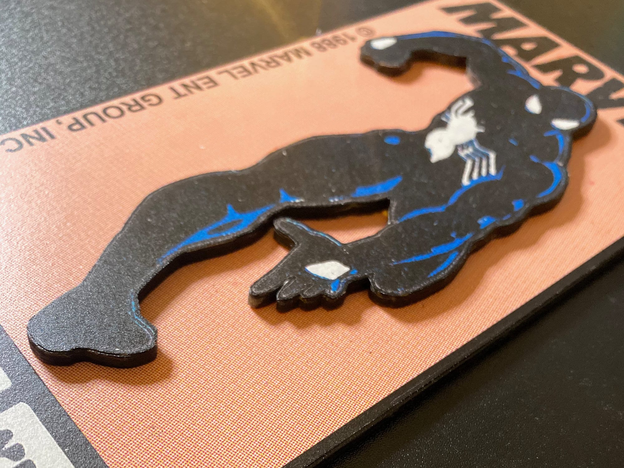 Comic Book Art: Amazing Spider-man 300 Corner Box | Etsy