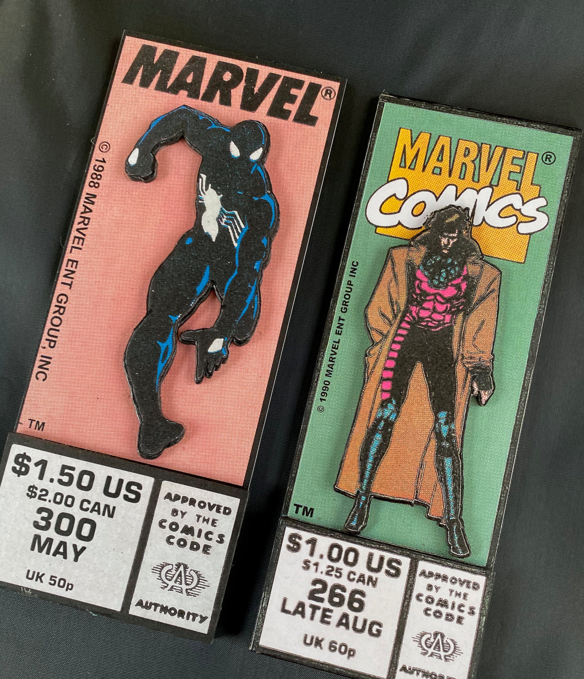 Comic Book Art: Amazing Spider-man 300 Corner Box | Etsy