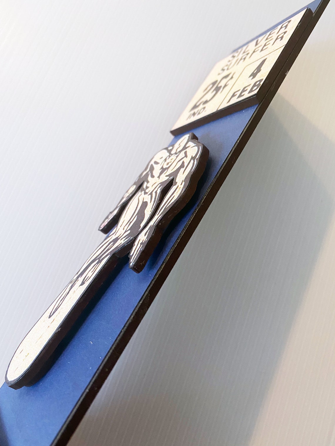 Comic Book Art: Silver Surfer Corner Box - Etsy