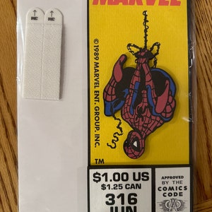Comic Book Art: Amazing Spider-man #316 Corner Box Venom - Etsy