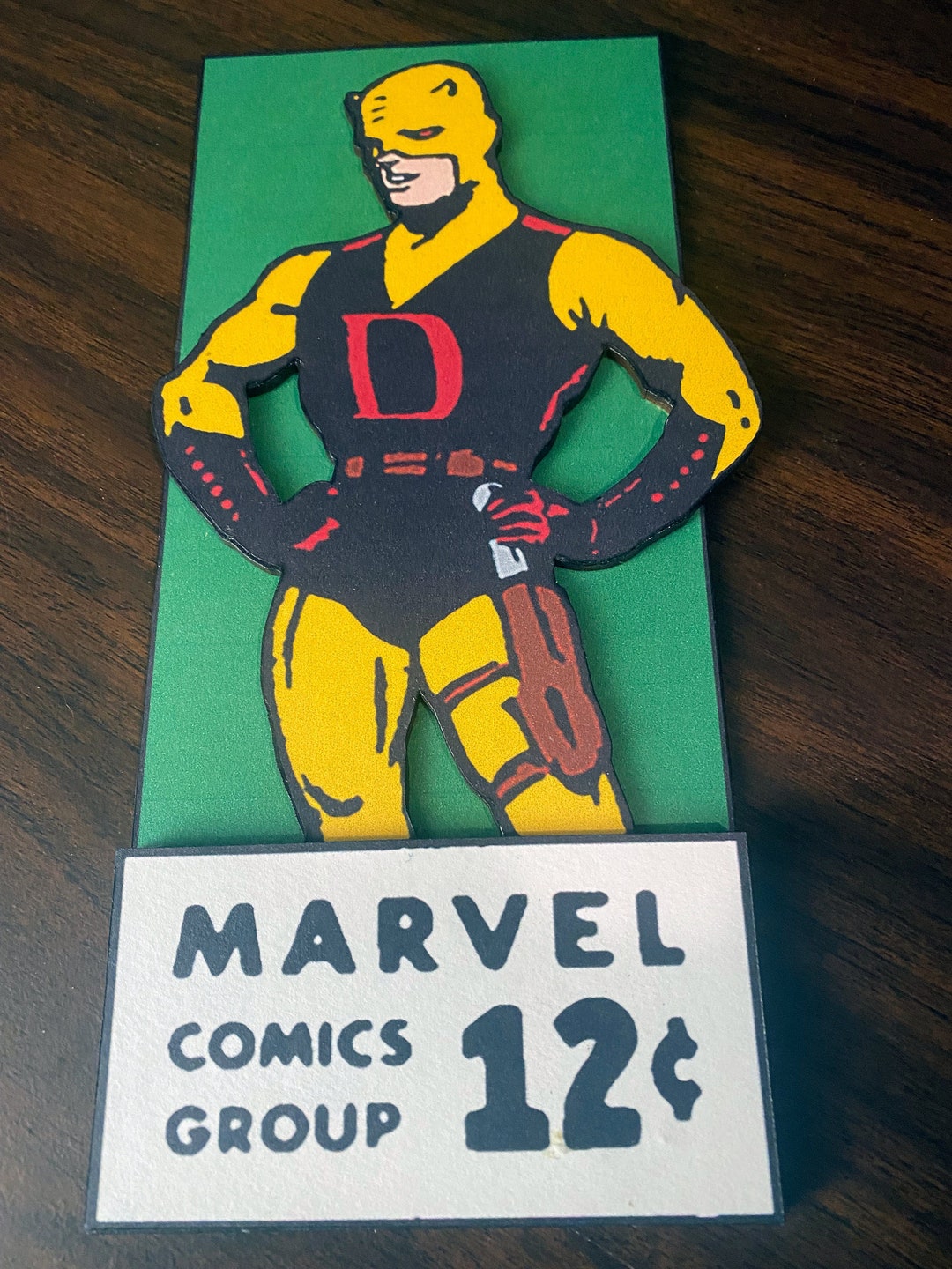 Custom Cornerbox: Daredevil #1 - Etsy