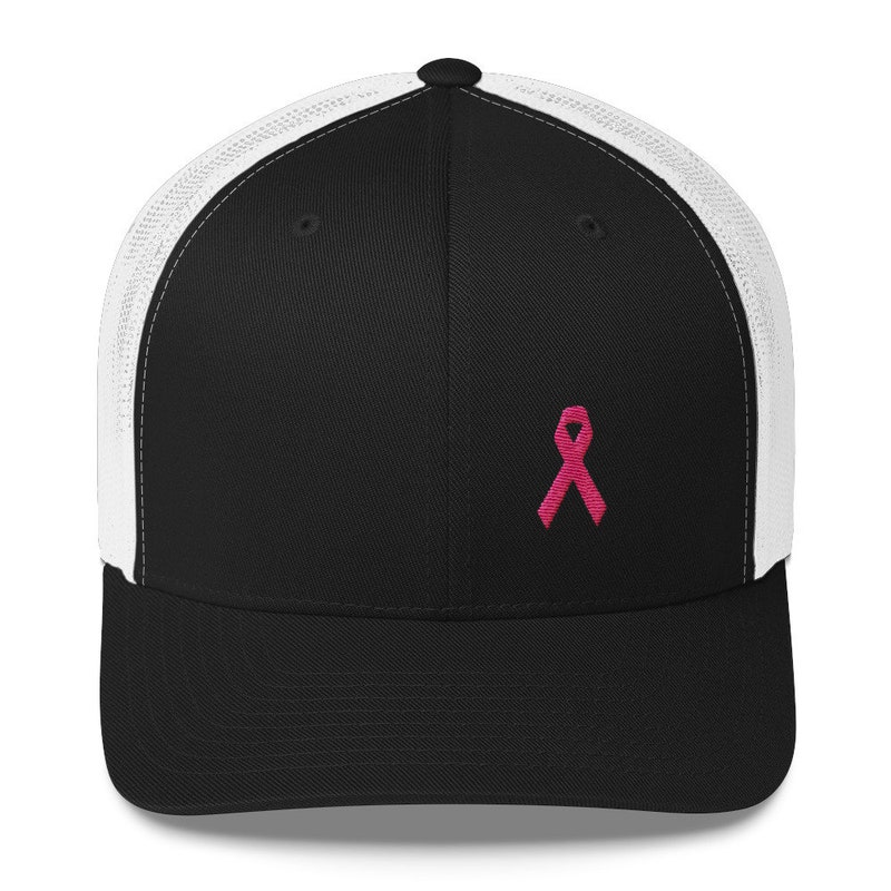 Breast Cancer Hat - Etsy