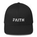 Faith Christian Fitted Flexfit Twill Baseball Hat Christian Hats ...