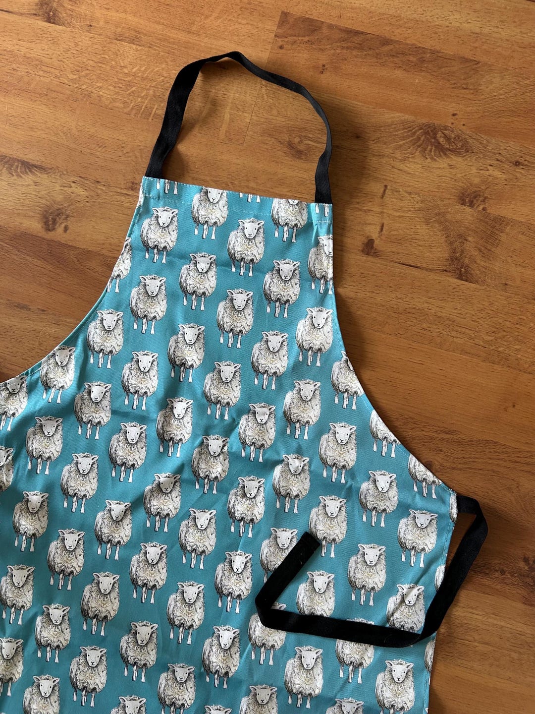 SHEEP Illustrated APRON 100% Cotton Catherine Redgate Kitchenware ...
