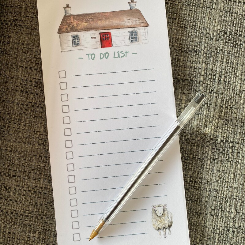 Note Pads Sheep - Etsy UK