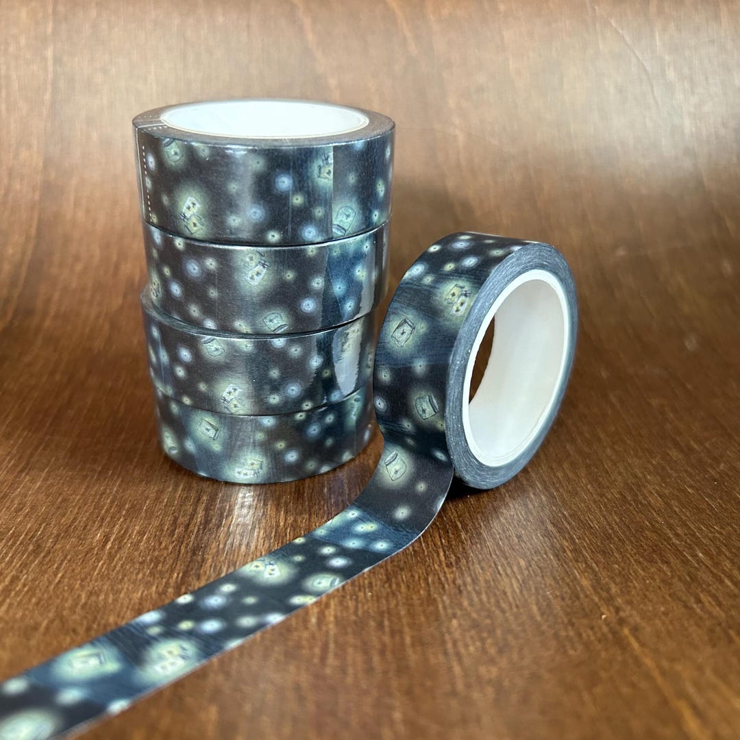 FIREFLY WASHI TAPE Craft Scrapbook Stationery Paper Cute Illustrate ...