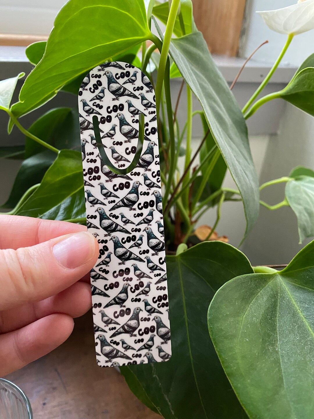 PIGEON Metal BOOKMARK Catherine Redgate Scottish Illustration Homeware ...