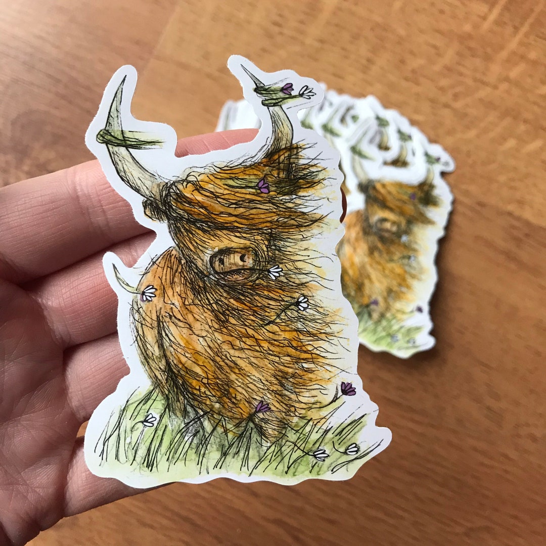 HEELAN COO Sticker - Illustration Catherine Redgate Paper Bujo ...