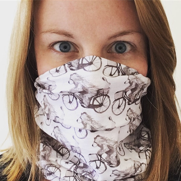 Athletic Face Mask - Etsy
