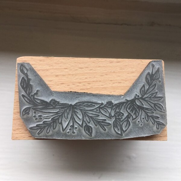 Border Rubber Stamp - Etsy
