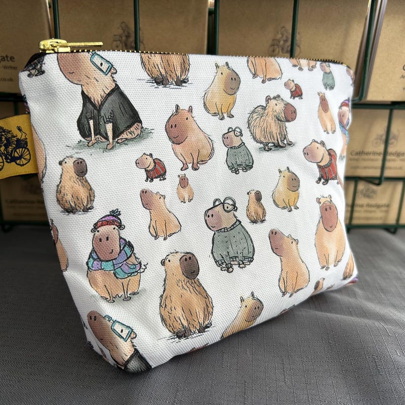 Animal Large Wash Bag - Etsy UK
