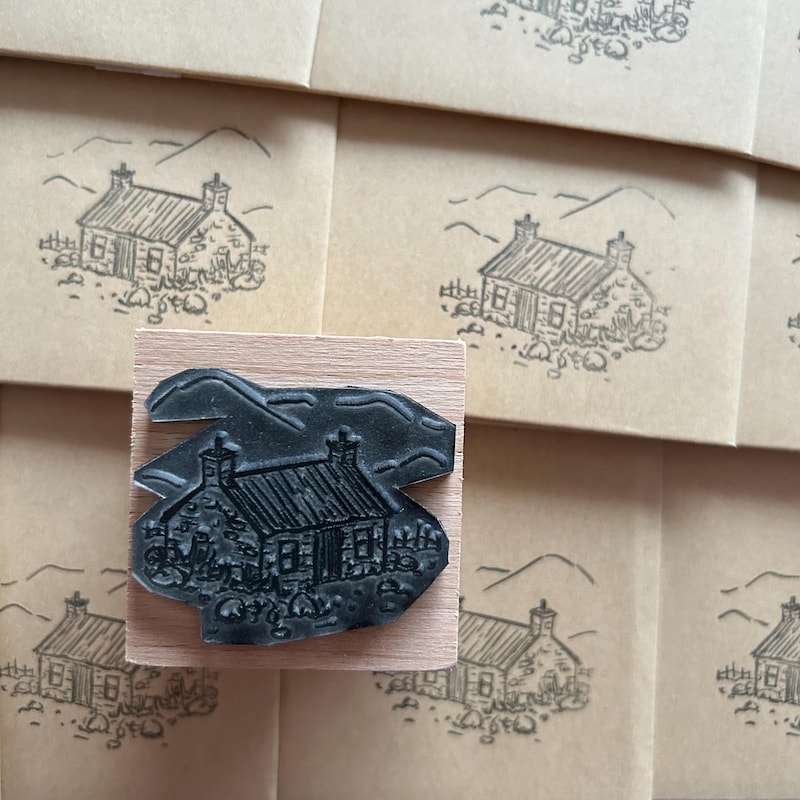 Scottish Craft Stamp - Etsy UK