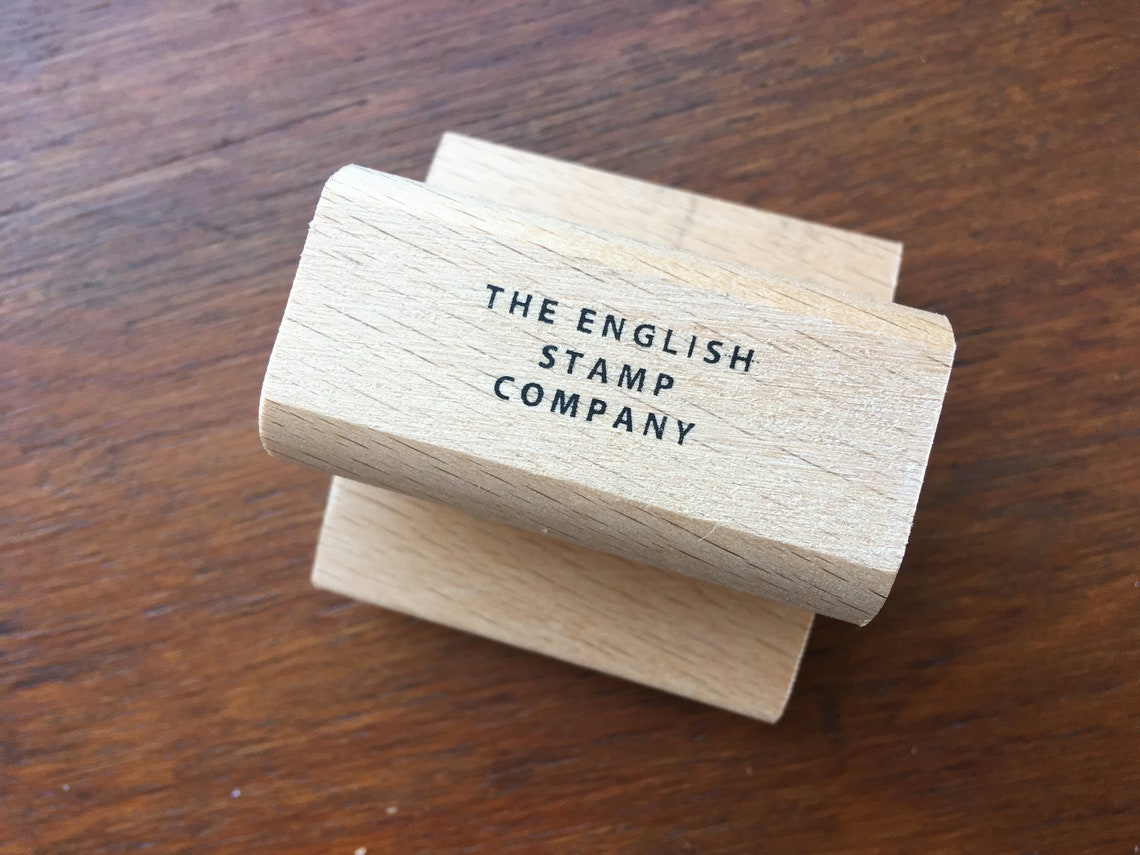 Illustrated BOAT Ship - 2" Wooden Rubber Stamper Catherine Redgate ...