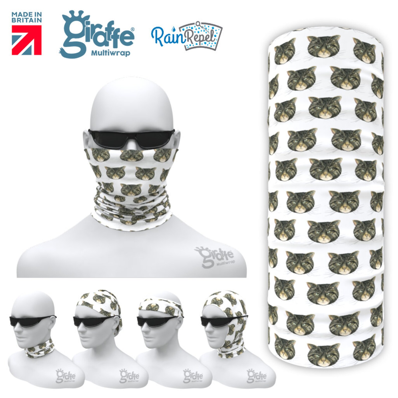 Choose Colour WILDCAT Cat Headwear Outdoor Hat Hairband | Etsy