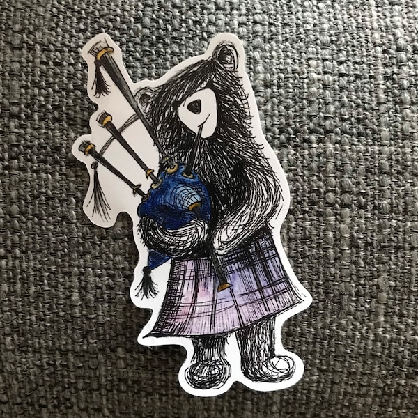 Scottish Kilt Decal - Etsy