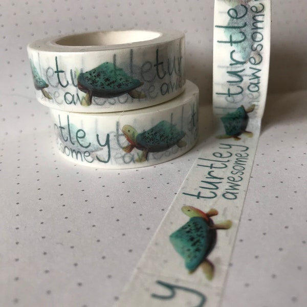Turtle Tape - Etsy