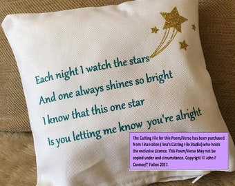 Empty chair poem | Etsy