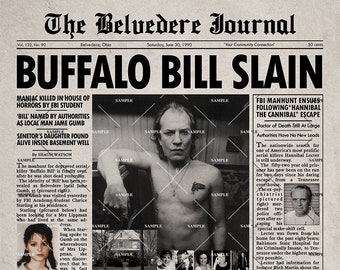 Hannibal Lecter | Etsy UK