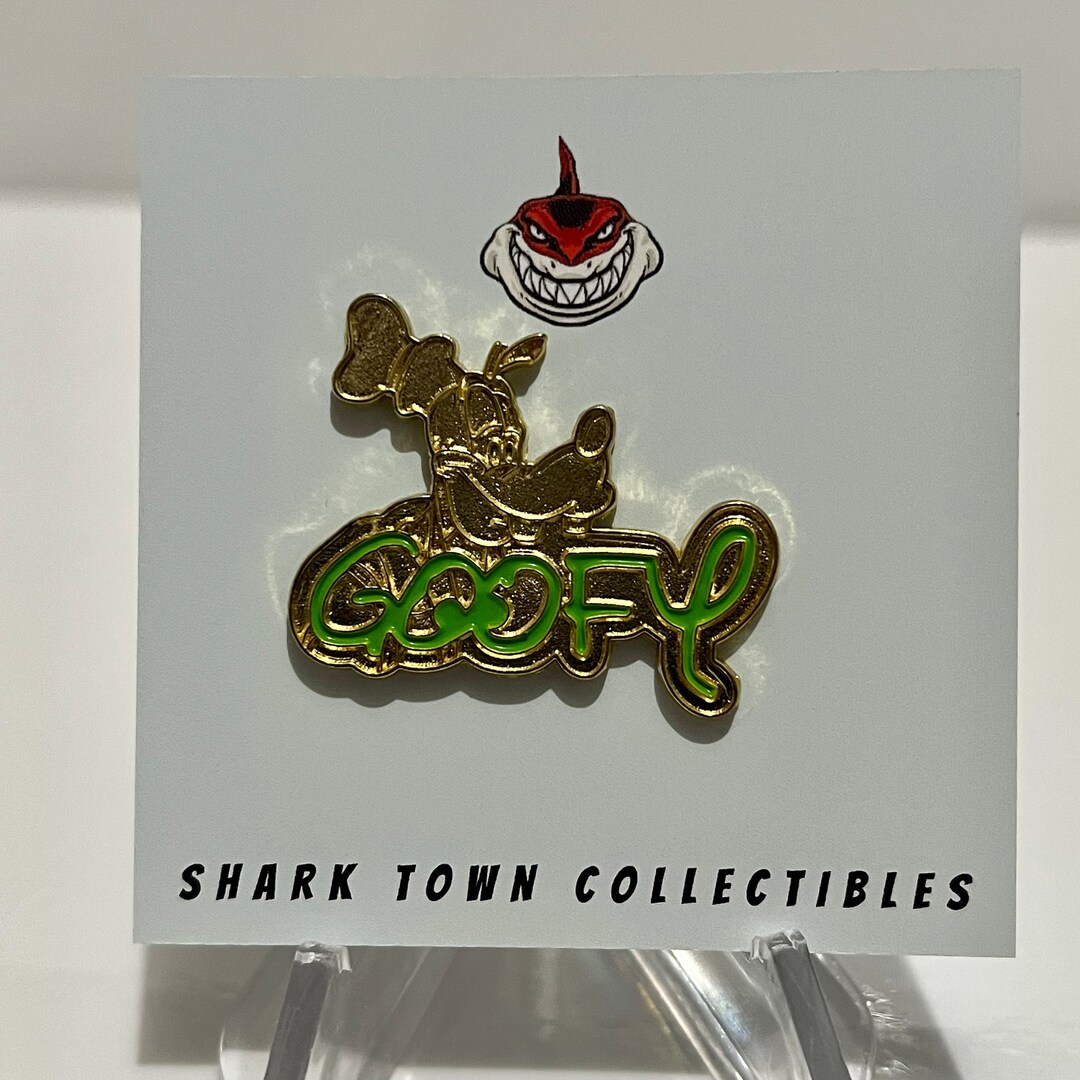 Disney Collectible Goofy Pins 2pcs - Etsy
