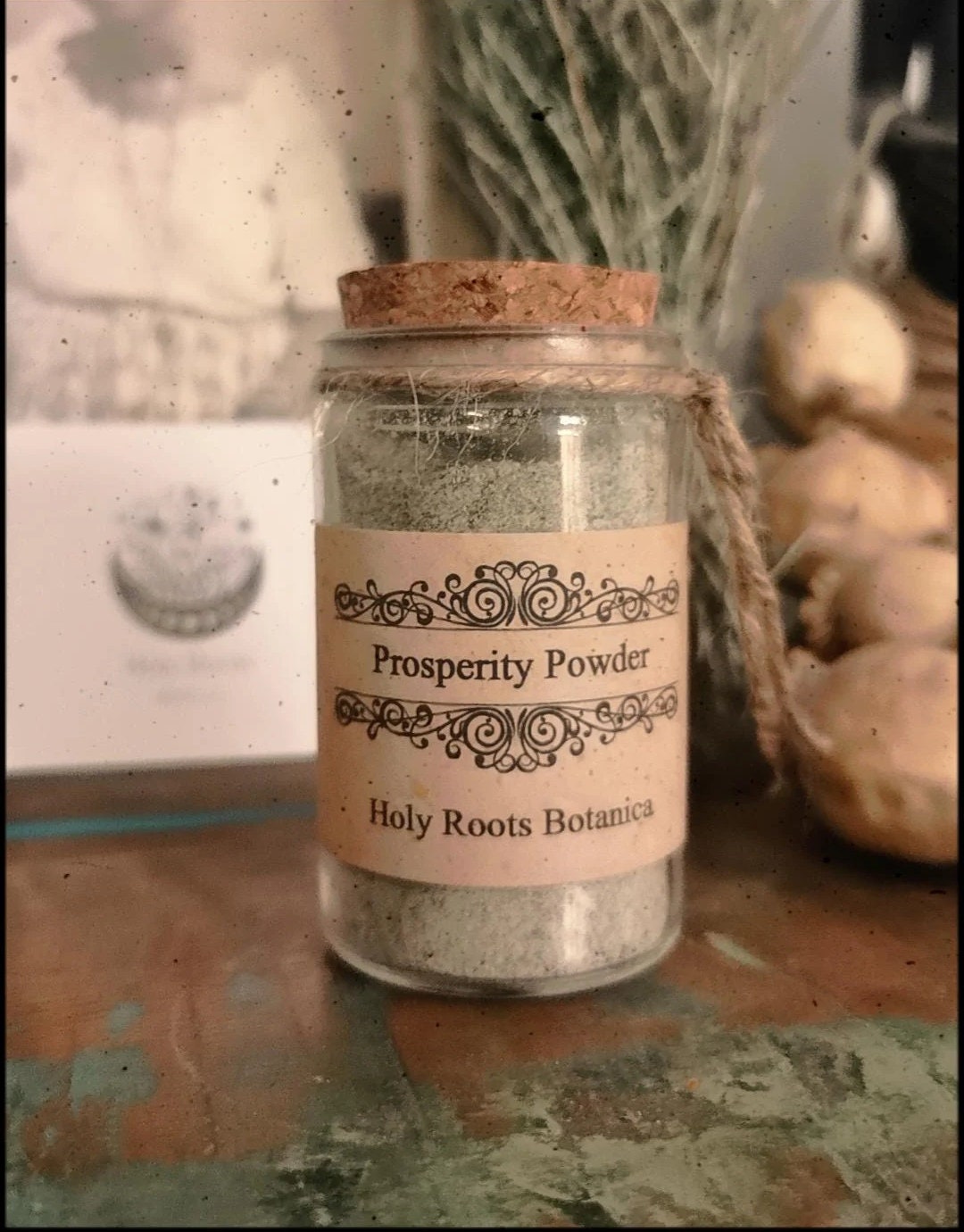 Prosperity Dusting Ritual Powders - Etsy UK