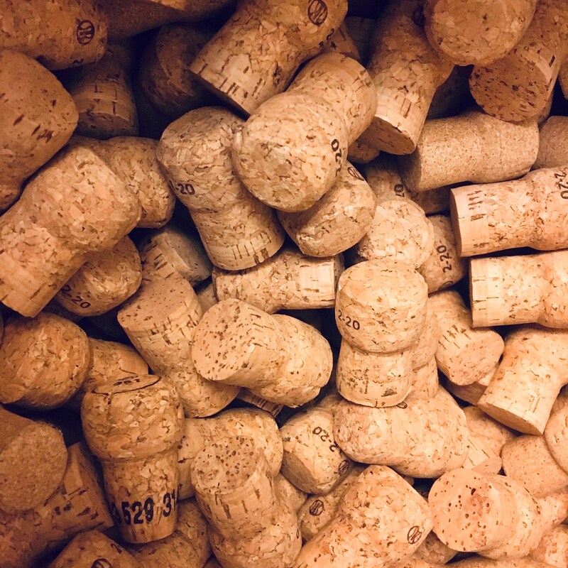 100 Wine Corks - Etsy