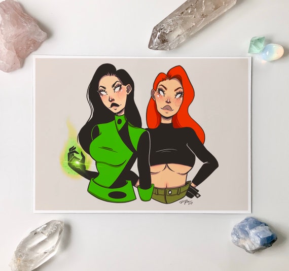 Kim Possible Shego