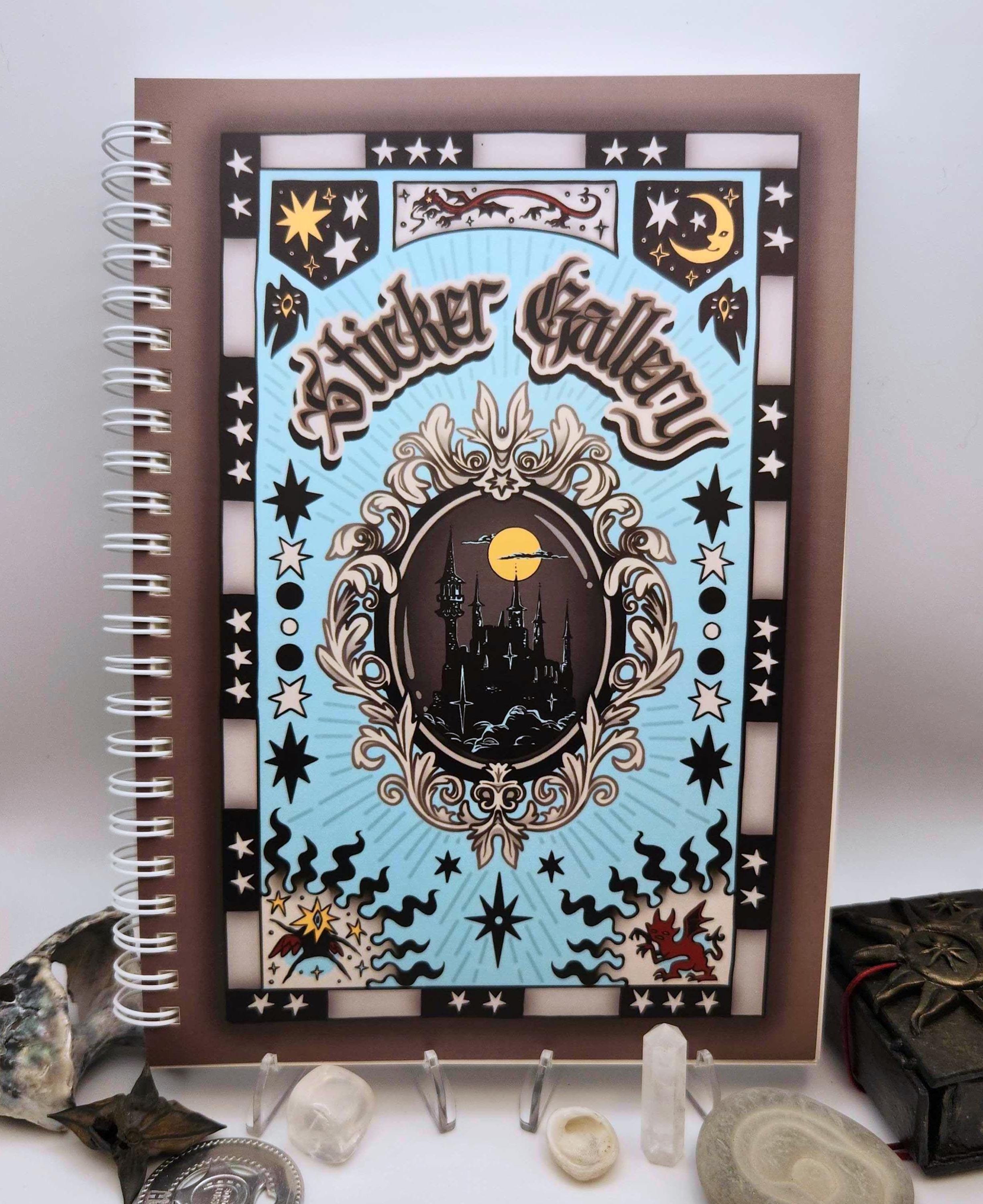 Reusable Sticker Book - Etsy