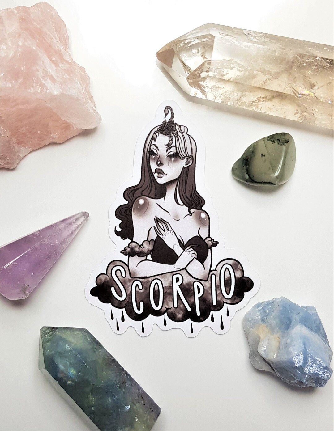Scorpio Sticker - Etsy