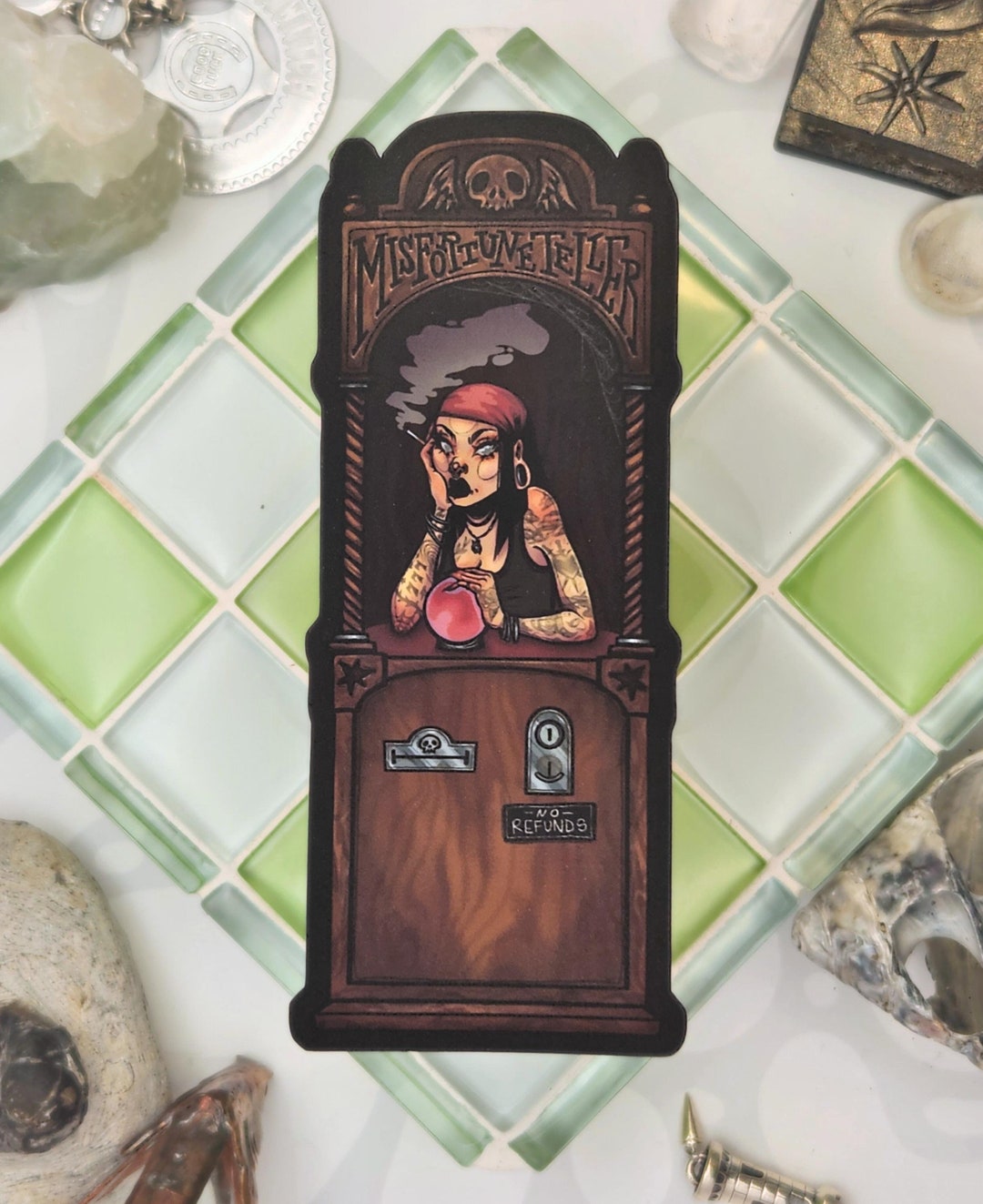Misfortune Teller Sticker - Etsy