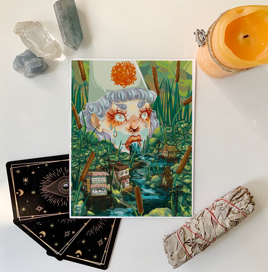 Pierrot Print - Etsy