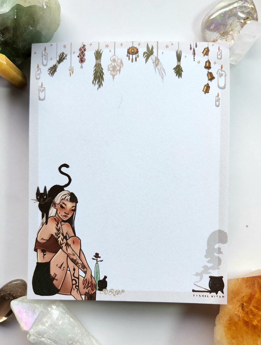 Window Witch Notepad - Etsy